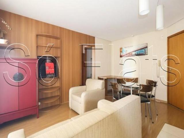 Apartamento à venda na Vila Clementino próximo ao Metrô e Parque Ibirapuera com serviços