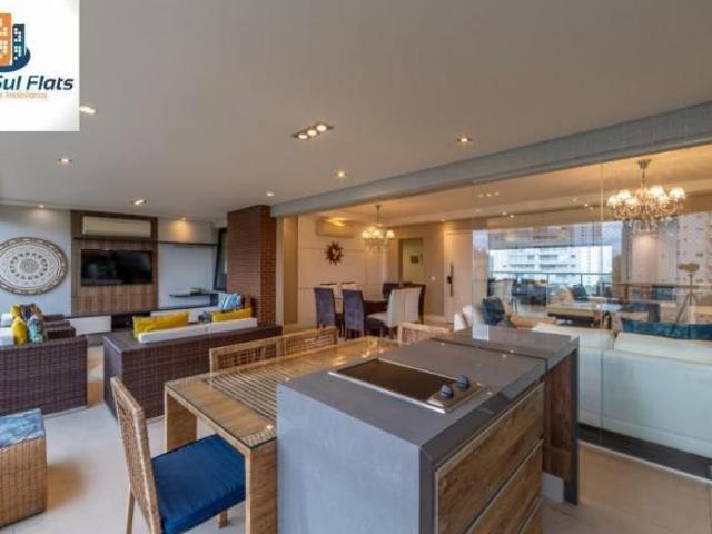 Apartamento à Venda Na Vila Cruzeiro Com 4 Suítes e 4 vagas Varanda Gourmet