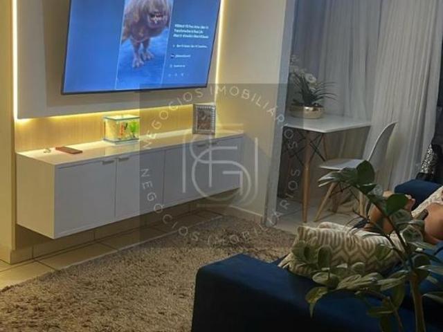 Apartamento à venda na Vila Cruzeiro do Sul, Aparecida de Goiânia GO: 2 quartos, 1 suíte, 1 sala, 2