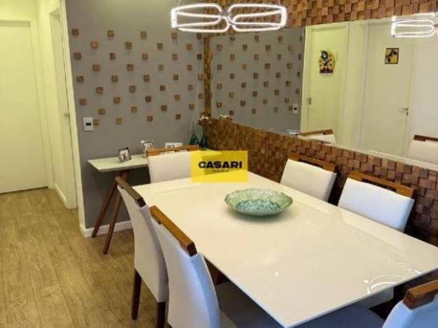 Apartamento à venda na Vila América em Santo André 3 quartos 1 suíte, Porteira Fechada e 2 vagas