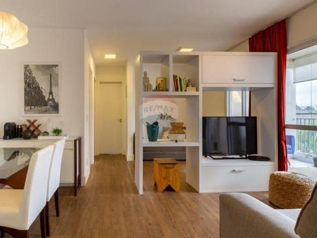 Apartamento à venda na Vila Anastácio com 76m², 2 dormitórios, 1 suíte, sala reversível para dormitó
