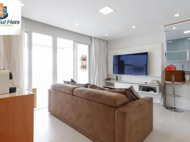 Apartamento à Venda Na Vila Anastácio Com 2 Dormitórios Sendo 1 Suíte e 2 Vagas Varanda
