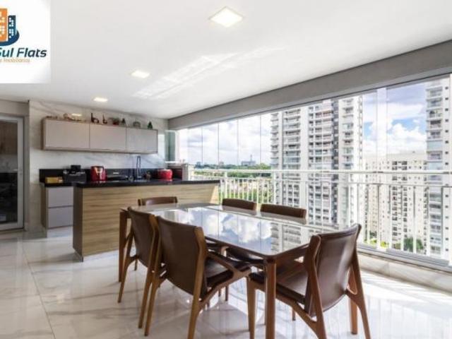 Apartamento à Venda Na Vila Anastácio Com 2 Suítes e 3 Vagas Varanda Gourmet