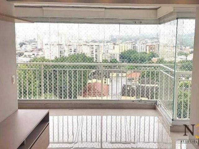Apartamento à venda na Vila Anastácio São Paulo SP com 2 dormitórios, 1 suíte, 1 vaga de garagem e 6