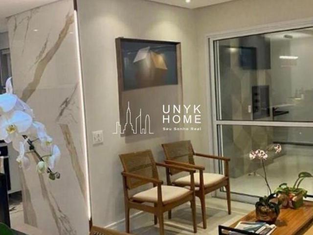 Apartamento à venda na Vila Anastácio, SP, 3 dorm 1 suíte, 3 vagas, 130 m2