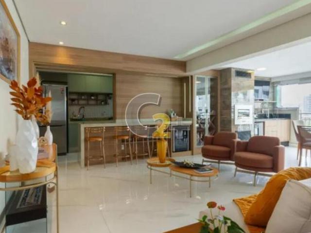 Apartamento á venda na Vila Anastacio, 3 suítes, 2 vagas de garagem