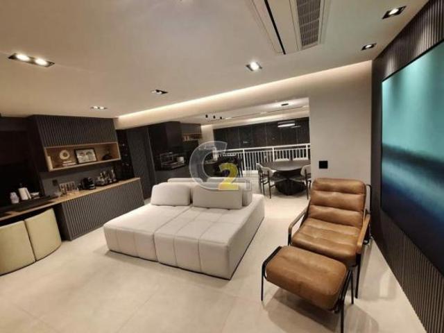 Apartamento a venda na Vila Anastácio, 4 quartos, 2 suítes, 3 vagas, 134m²