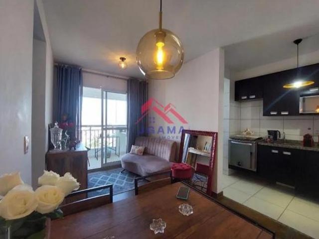 Apartamento à Venda na Vila Andrade 47 m², 2 Quartos, Andar Alto e Vista Livre