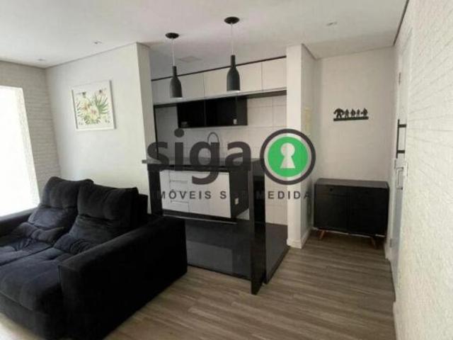 Apartamento à Venda na Vila Andrade 57 m² 2 quartos, 1 Vaga