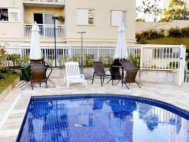 Apartamento á venda na Vila Andrade, 56metros, 2Dormitórios, 1Suite FL34