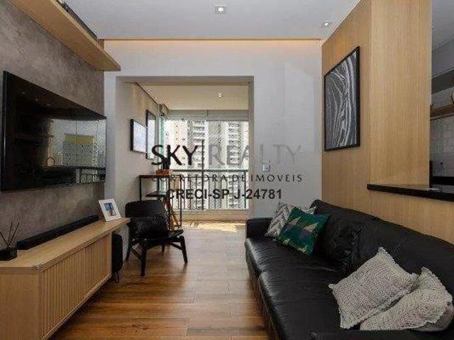 Apartamento a venda na Vila Andrade, 02 quartos, sendo um suíte e 02 vagas!
