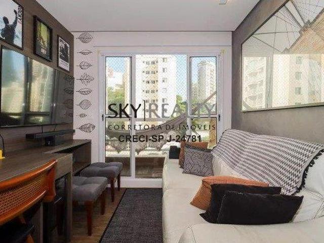 Apartamento a venda na Vila Andrade, 02 quartos, 1 vaga