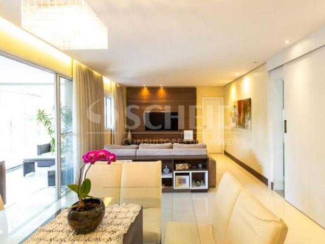 Apartamento à venda na Vila Andrade, com 113m², 2 quartos e 2 vagas de garagem