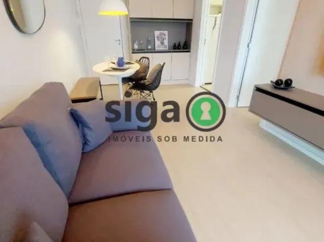 Apartamento a venda na Vila Andrade com 1 quarto