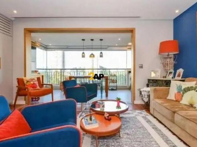 Apartamento a venda na Vila Andrade com 2 dormitórios suítes, 2 vagas de garagem, com 91m²