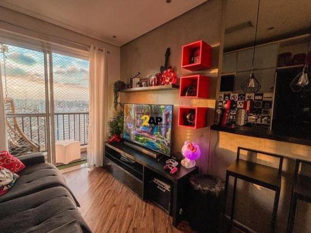 Apartamento à Venda na Vila Andrade com 2 Dormitórios, Varanda e 1 Vaga de Garagem Coberta, Andar Al