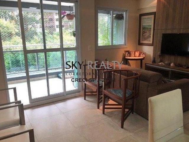 Apartamento a venda na Vila Andrade com 2 quartos, 1 suíte e 2 vagas!