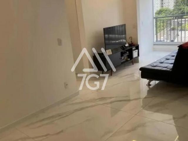 APARTAMENTO À VENDA NA VILA ANDRADE COM 50m², 2 DORMITÓRIOS E 1 VAGA, PRÓXIMO A ESTAÇÃO GIOVANNI GRO