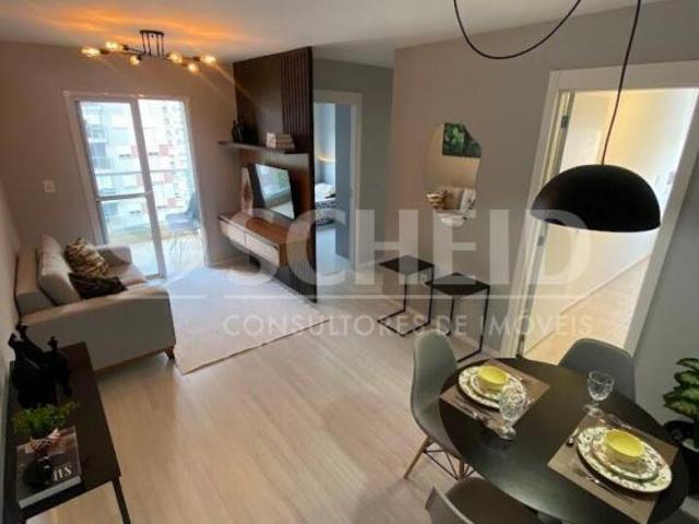 Apartamento á Venda na Vila Andrade com 55,60m², 2 quartos sendo 1 suíte, 2 vagas