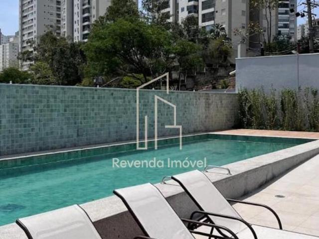 Apartamento à venda na Vila Andrade, São Paulo: 2 quartos, 1 sala, 1 banheiro e 37m² de área. Venha