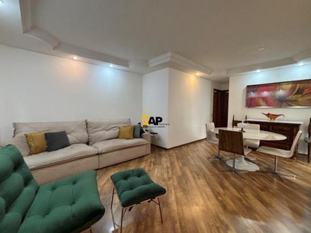 Apartamento à venda na Vila Andrade, São Paulo SP: 3 quartos, 1 suíte, 1 sala, 3 banheiros, 2 vagas