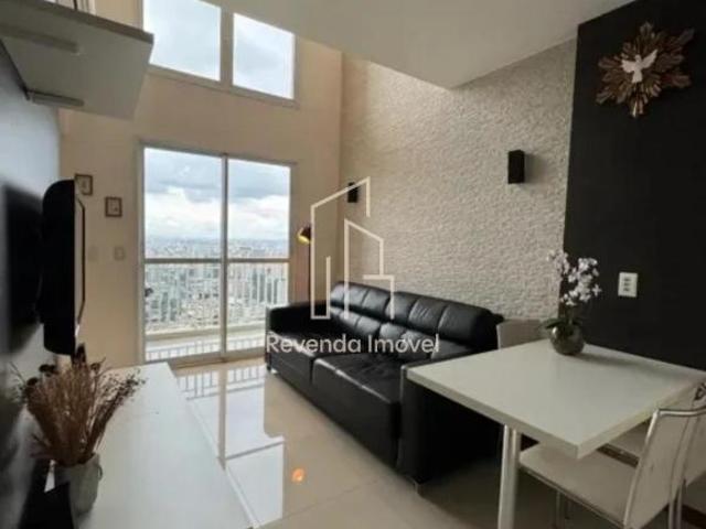 Apartamento à Venda na Vila Andrade São Paulo SP: 1 Quarto, 2 Banheiros, 2 Vag