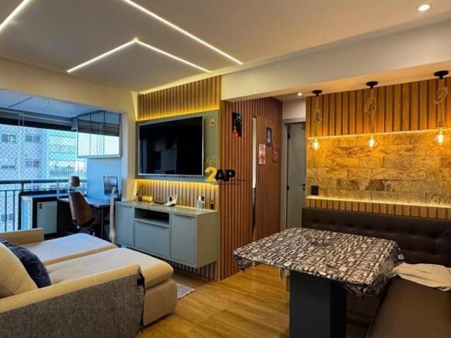 Apartamento à venda na Vila Andrade, São Paulo SP: 2 quartos, 1 banheiro, 1 vaga de garagem, 54m². A
