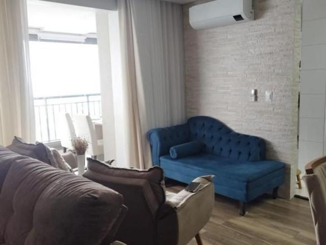 Apartamento à venda na Vila Andrade, São Paulo SP: 2 quartos, 1 suíte, 2 banheiros, 2 vagas de garag