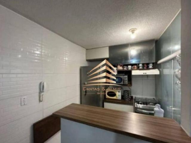 Apartamento Á Venda Na Vila Alzira No Condomínio Parque Santa Clara Com 2 Dormitórios, 1 Vaga Vil