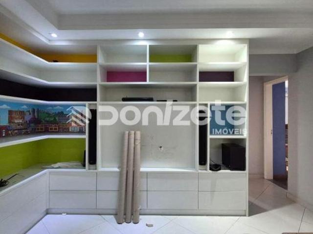 Apartamento à venda na Vila Alzira, Santo André — 2 suítes, 2 vagas e espaço gourmet