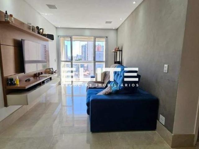 Apartamento à venda na Vila Assunção 93m², 3 dormitórios e 2 vagas Santo André