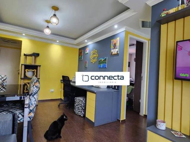 Apartamento à venda na Vila Augusta – 57m² | 2 dormitórios 1 suíte | Próximo ao Shopping Internaci