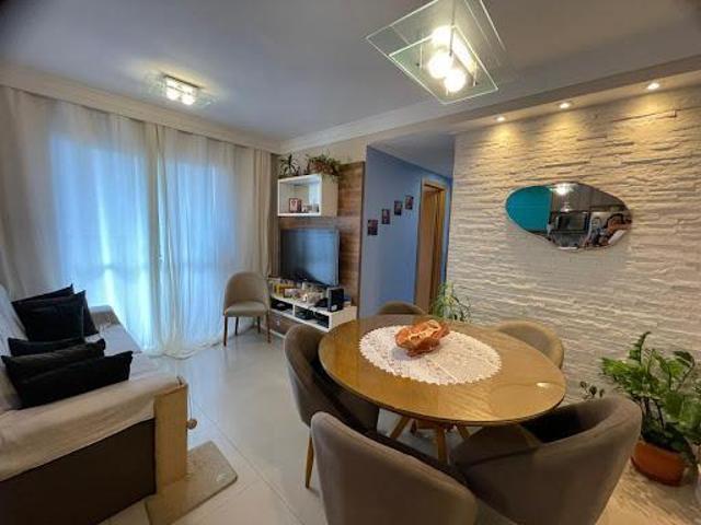 Apartamento a venda na Vila Augusta 3 Quartos sendo 1 suíte no Condomínio Fatto Quality
