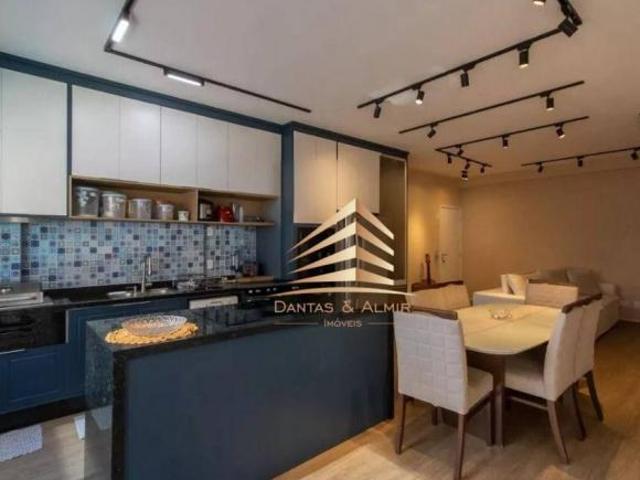 Apartamento a venda na Vila Augusta, Condomínio The Brick, com lazer completo, próximo do centro de
