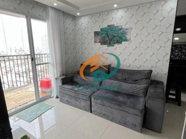 Apartamento a venda na Vila Augusta Fatto Qualitty