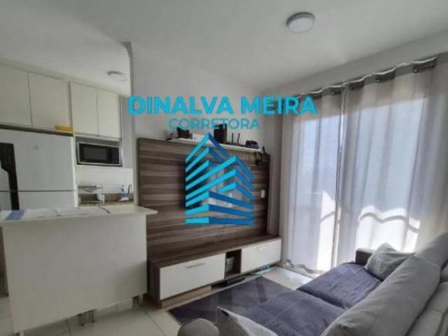 Apartamento à venda na Vila Augusta, Guarulhos SP: 2 quartos, 2 salas, 1 vaga e 51,00 m² de área!