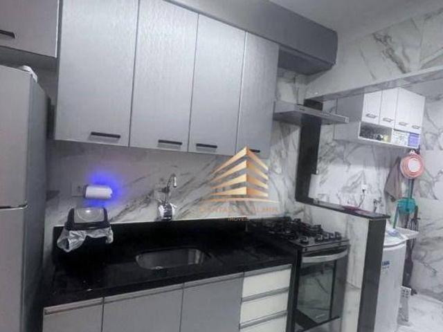 Apartamento A Venda Na Vila augusta No condominio Monterey com 2 dormitórios 1 Vaga