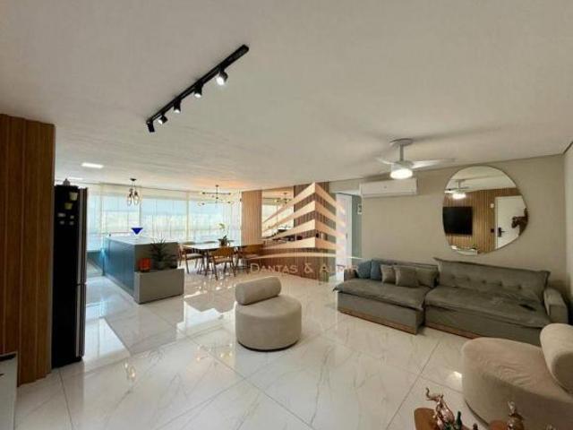 Apartamento á Venda na Vila Augusta, No Condomínio The Brick, 89m², 2 Dormitórios, 1 Suíte, 2 Vagas