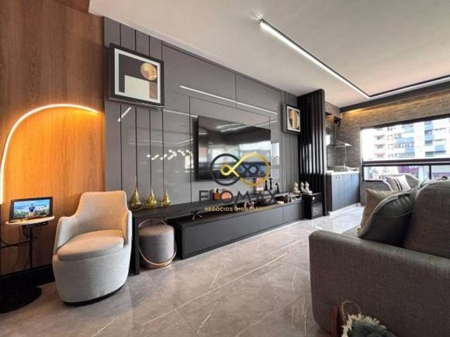 Apartamento a venda na Vila Augusta no Condomínio The Brick 100m 2 vagas cobertas Varanda Gour