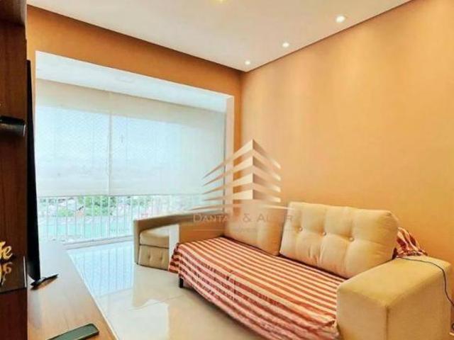 Apartamento a venda na Vila Augusta, no Life Park, 62m², próximo do Shopping Maia, próximo do centro