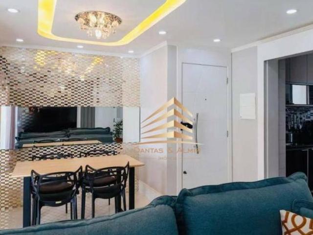Apartamento a venda na Vila Augusta, no Supera, 86m², com lazer completo, 3 dormitórios e com 1 suít