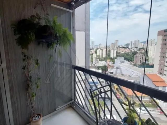 Apartamento a venda na Vila Aurora Água Fria, com 70 m², 3 quartos, sala com varanda, 1 vaga