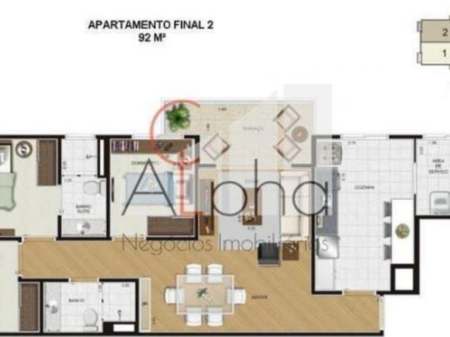Apartamento à venda na Vila Boa Vista