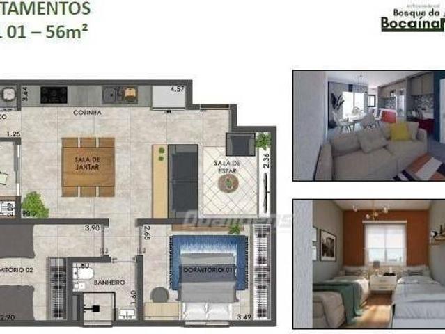 Apartamento à venda na Vila Bocaina