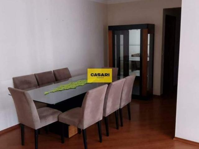 Apartamento à Venda na Vila Bastos em Santo André | 93m², 3 Dormitórios e 2 Vagas