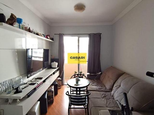 Apartamento à Venda na Vila Gonçalves em SBC com Lazer Completo e 1 Vaga