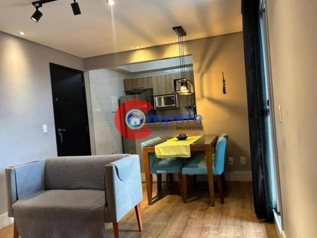 APARTAMENTO À VENDA NA VILA GALVÃO GUARULHOS CONDOMÍNIO SUPER CLASS LAGO DOS PATOS 2 DORMITÓRIOS