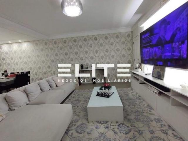 Apartamento à venda na Vila Gilda 106m² de área privativa, 3 dorms sendo 01 suíte e 2 vagas cober