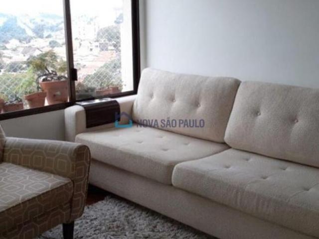 Apartamento a venda na Vila Guarani 03 dormitórios e sacadas