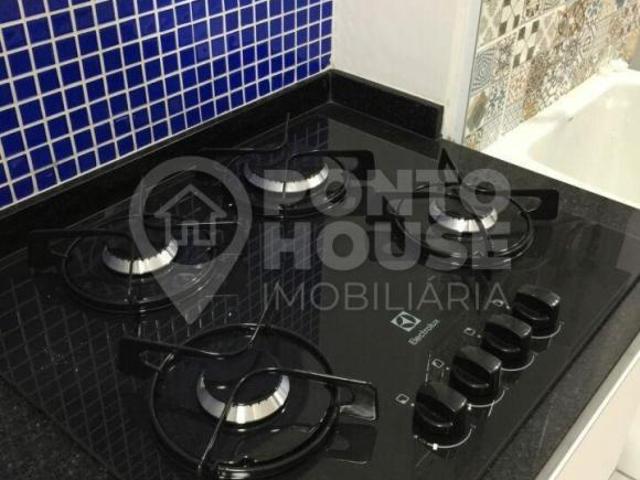 Apartamento à venda na vila guarani 2 dormitórios 1 banheiro e 1 vag